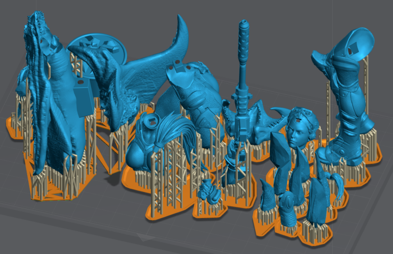 Resin 3D Printing Guide – Lychee Academy